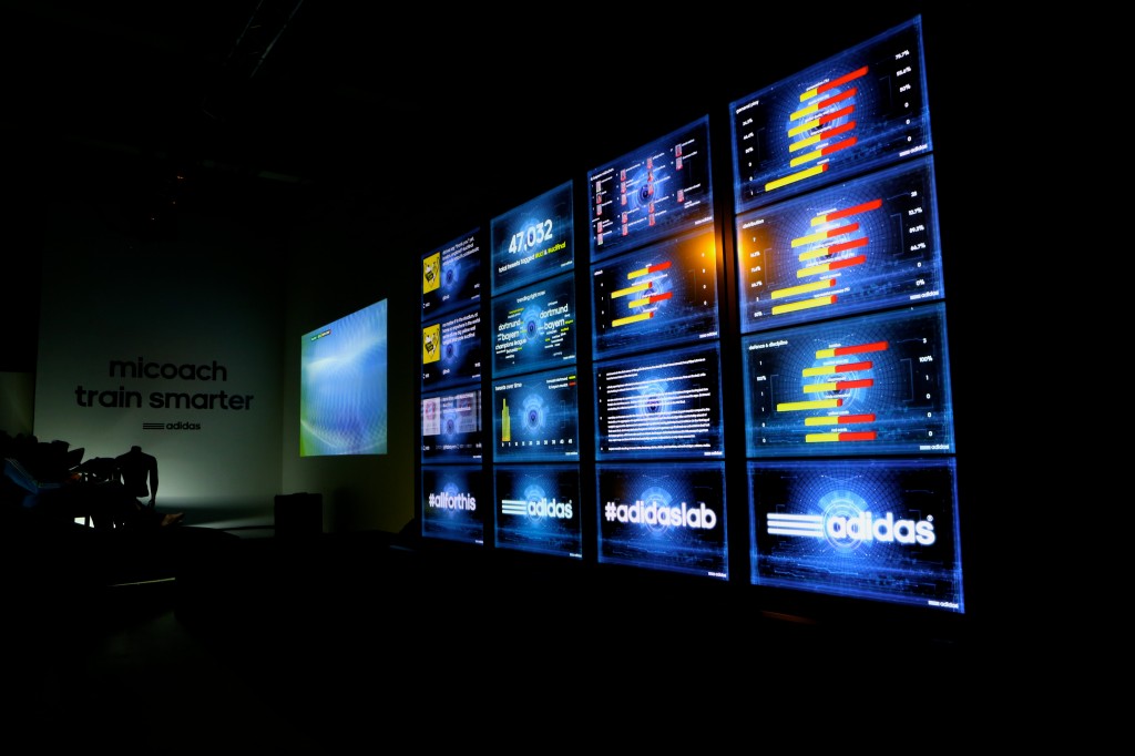 adidas lab showcases the ‘future of football’ | Digital Sport