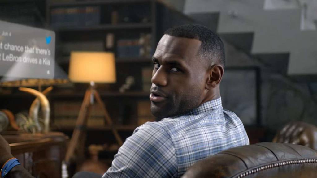 LeBron James answers Twitter user in new Kia ad | Digital Sport